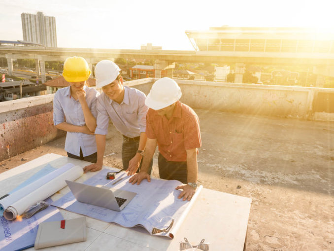 Les métiers du bâtiment et leur formation : 4 exemples